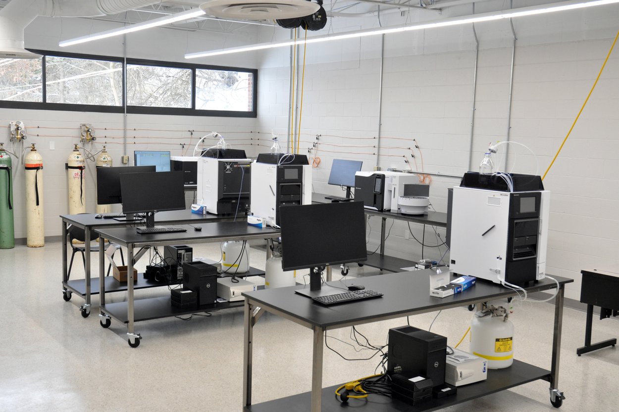 New Medical Cannabis Testing Lab Flowers at Hocking College New Medical Cannabis Testing Lab Flowers at Hocking College